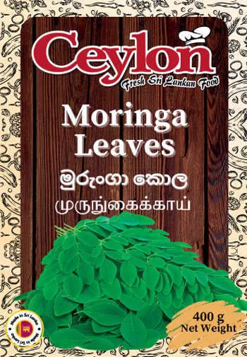 CEYLON MORINGA (MURUNGA) LEAVES 400g X 12 | Australasian Foods