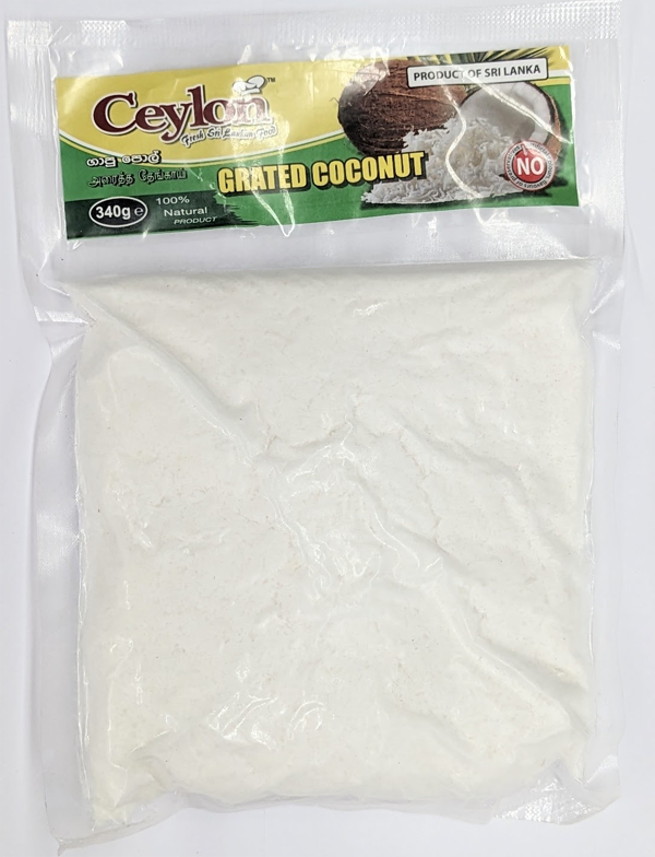 CEYLON GREATED COCONUT 340g X 30 | Australasian Foods